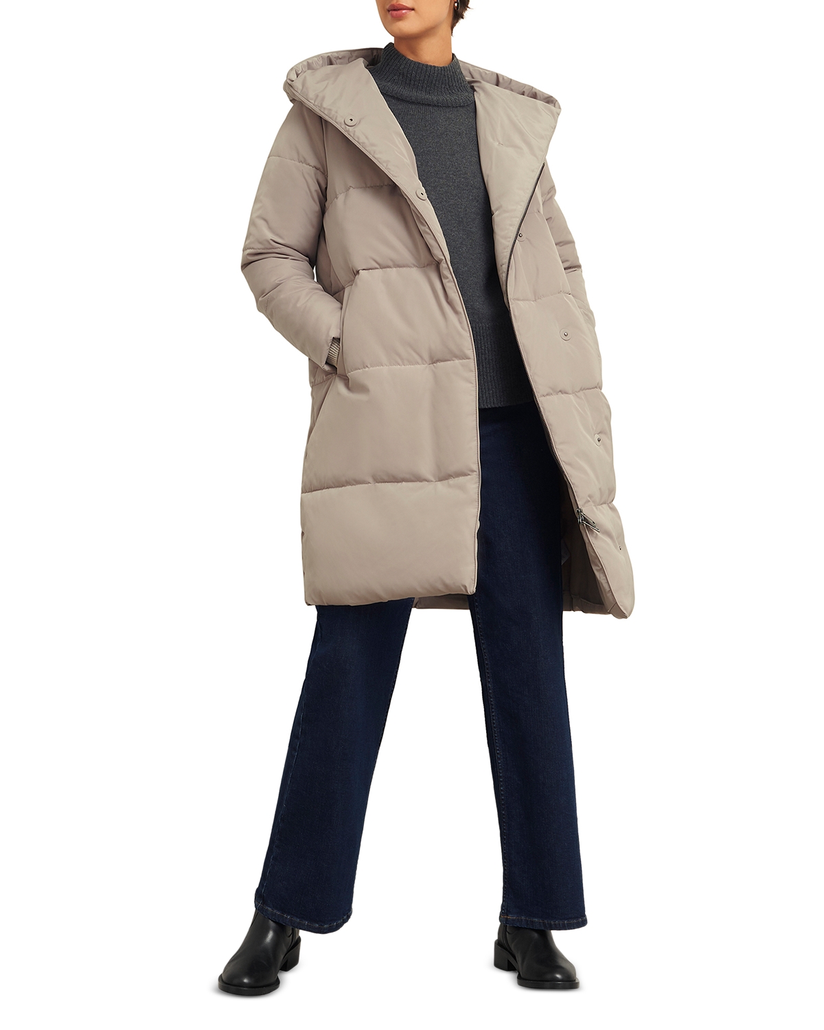 HOBBS LONDON Darla Puffer Coat